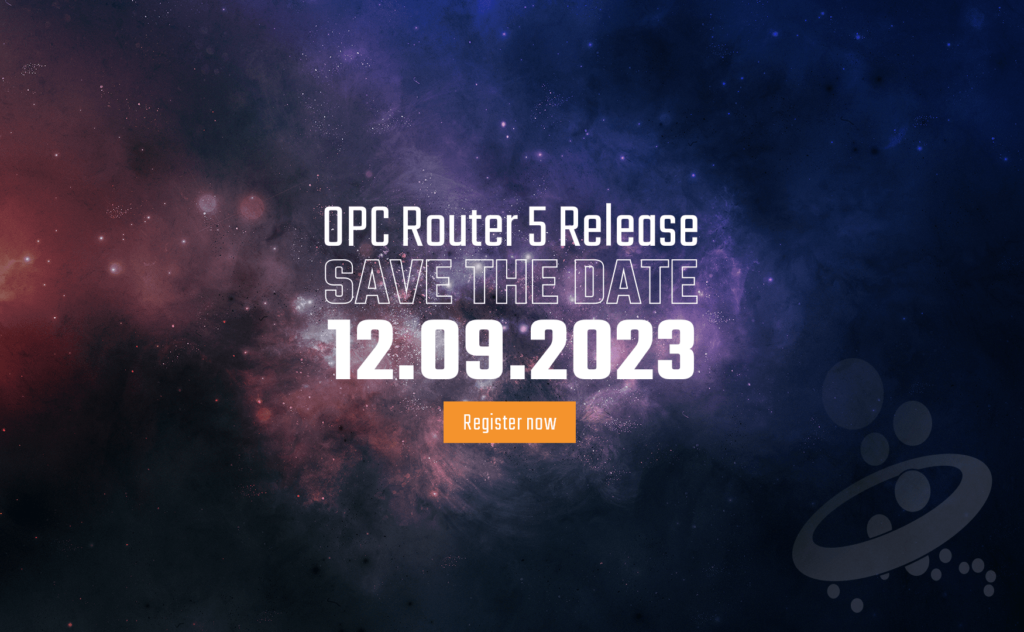 The OPC Router 5 is coming!