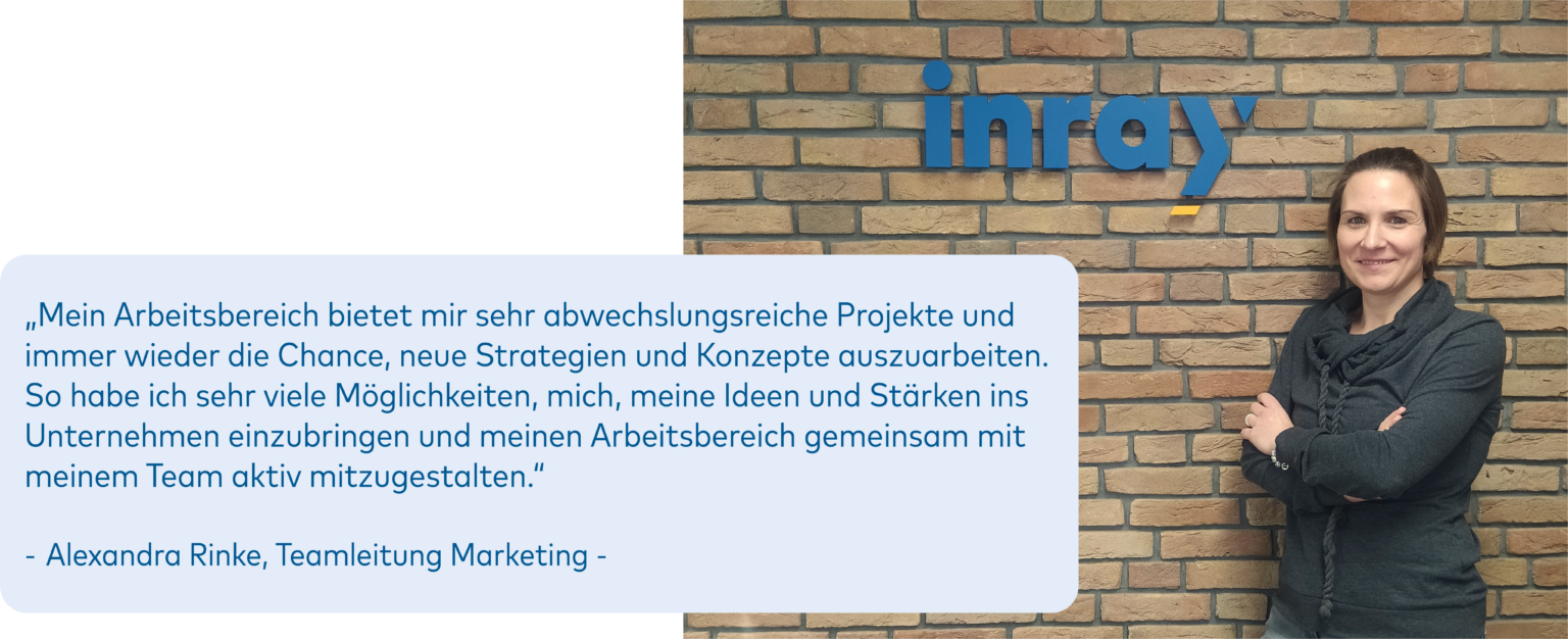 Karriere bei inray: Unsere Stellenangebote und Benefits